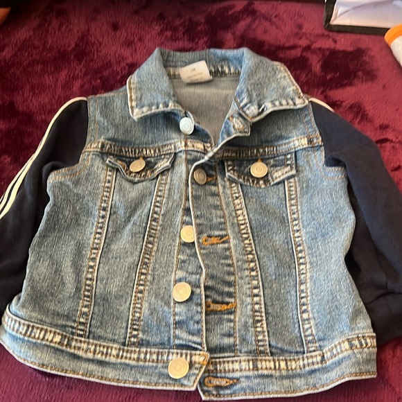 wonder nation | Jackets & Coats | Wonder Nation Boys Jean Jacket 2 Mth ...